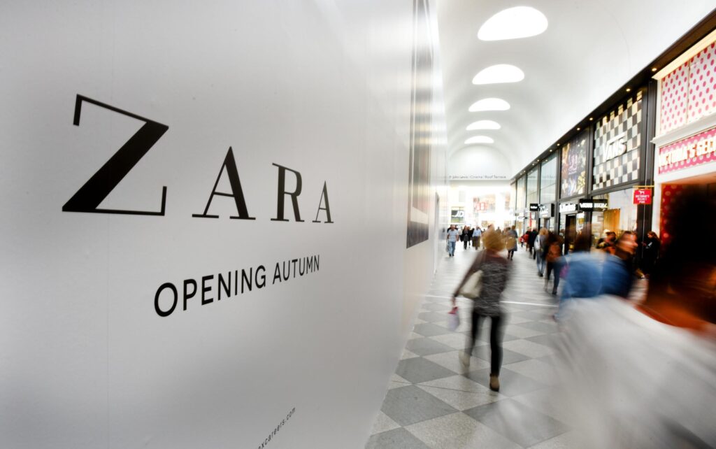 Could fashion giant Zara survive a name change and new ownership in ...